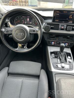 Blue Audi A6 2017 in Riga, with an engine capacity of 2.00 L and mileage of 200 thousand km for 17500 €, photo 10 on AUTOMOTO.COM.LV