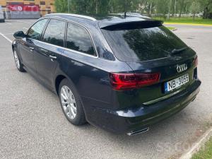 Blue Audi A6 2017 in Riga, with an engine capacity of 2.00 L and mileage of 178 thousand km for 15800 €, photo 5 on AUTOMOTO.COM.LV