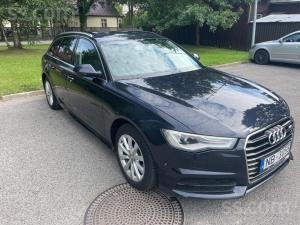 Blue Audi A6 2017 in Riga, with an engine capacity of 2.00 L and mileage of 178 thousand km for 15800 €, photo 9 on AUTOMOTO.COM.LV