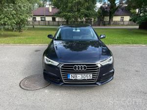 Blue Audi A6 2017 in Riga, with an engine capacity of 2.00 L and mileage of 178 thousand km for 15800 €, photo  on AUTOMOTO.COM.LV