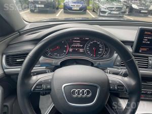 Blue Audi A6 2017 in Riga, with an engine capacity of 2.00 L and mileage of 178 thousand km for 15800 €, photo 15 on AUTOMOTO.COM.LV