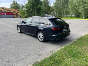 Blue Audi A6 2017 in Riga, with an engine capacity of 2.00 L and mileage of 178 thousand km for 15800 €, photo 4 on AUTOMOTO.COM.LV