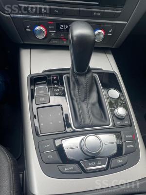 Blue Audi A6 2017 in Riga, with an engine capacity of 2.00 L and mileage of 178 thousand km for 15800 €, photo 19 on AUTOMOTO.COM.LV