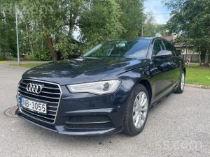 Blue Audi A6 2017 in Riga, with an engine capacity of 2.00 L and mileage of 178 thousand km for 15800 €, photo 12 on AUTOMOTO.COM.LV