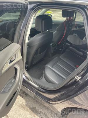 Blue Audi A6 2017 in Riga, with an engine capacity of 2.00 L and mileage of 178 thousand km for 15800 €, photo 25 on AUTOMOTO.COM.LV