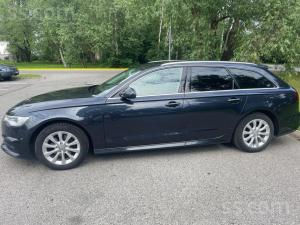 Blue Audi A6 2017 in Riga, with an engine capacity of 2.00 L and mileage of 178 thousand km for 15800 €, photo 14 on AUTOMOTO.COM.LV