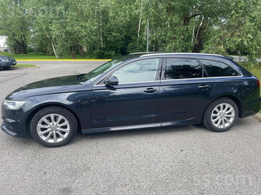 Blue Audi A6 2017 in Riga, with an engine capacity of 2.00 L and mileage of 178 thousand km for 15800 €, photo 14 on AUTOMOTO.COM.LV