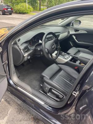 Blue Audi A6 2017 in Riga, with an engine capacity of 2.00 L and mileage of 178 thousand km for 15800 €, photo 22 on AUTOMOTO.COM.LV