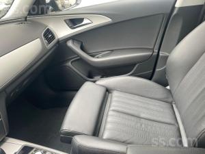 Blue Audi A6 2017 in Riga, with an engine capacity of 2.00 L and mileage of 178 thousand km for 15800 €, photo 24 on AUTOMOTO.COM.LV