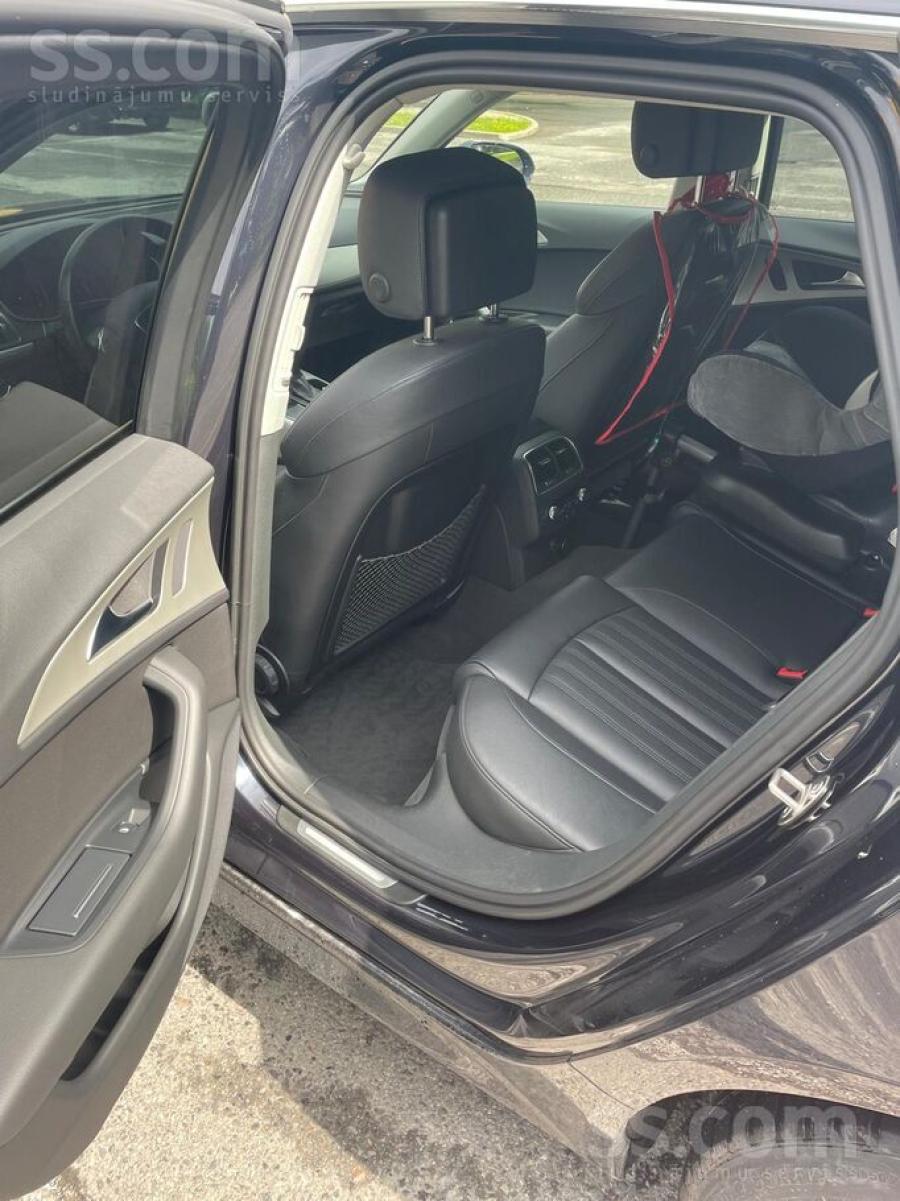 Blue Audi A6 2017 in Riga, with an engine capacity of 2.00 L and mileage of 178 thousand km for 15800 €, photo 26 on AUTOMOTO.COM.LV