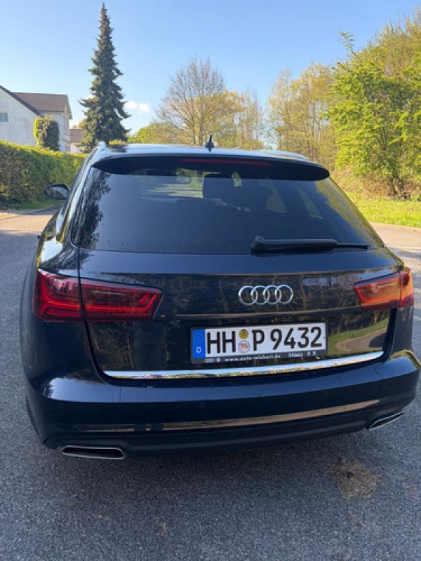 Zils Audi A6 2017 Tallina, ar dzinēja tilpumu 3.00 L un nobraukumu 208 tūkst. km par 13100 €, foto 4 vietnē AUTOMOTO.COM.LV