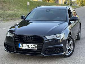 Zils Audi A6 2017 Jonava, ar dzinēja tilpumu 2.00 L un nobraukumu 299 tūkst. km par 14350 €, foto  vietnē AUTOMOTO.COM.LV