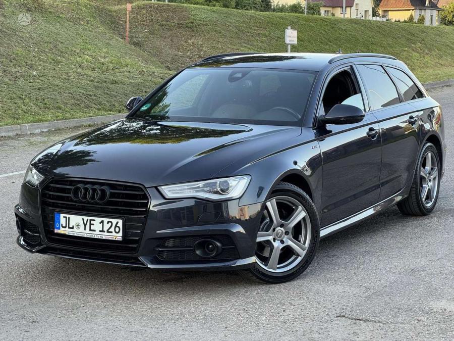 Синий Ауди А6 2017 в Ионава, объемом двигателя 2.00 л и пробегом 299 тыс. км за 14350 €, фото 4 на AUTOMOTO.COM.LV