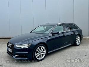 Zils Audi A6 2017 Tallina, ar dzinēja tilpumu 3.00 L un nobraukumu 0 tūkst. km par 14999 €, foto  vietnē AUTOMOTO.COM.LV