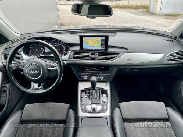 Blue Audi A6 2017 in Tallinn, with an engine capacity of 3.00 L and mileage of 0 thousand km for 14999 €, photo 7 on AUTOMOTO.COM.LV
