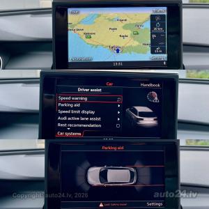 Синий Ауди А6 2017 в Таллин, объемом двигателя 3.00 л и пробегом 0 тыс. км за 14999 €, фото 18 на AUTOMOTO.COM.LV