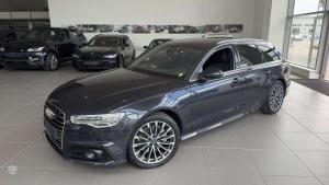 Blue Audi A6 2017 in Marijampole, with an engine capacity of 2.97 L and mileage of 185 thousand km for 19999 €, photo  on AUTOMOTO.COM.LV