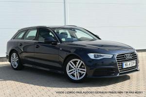 Zils Audi A6 2017 Kretinga, ar dzinēja tilpumu 2.97 L un nobraukumu 325 tūkst. km par 12499 €, foto  vietnē AUTOMOTO.COM.LV