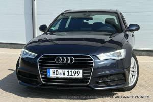 Blue Audi A6 2017 in Kretinga, with an engine capacity of 2.97 L and mileage of 325 thousand km for 12499 €, photo 3 on AUTOMOTO.COM.LV