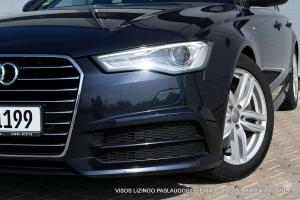 Blue Audi A6 2017 in Kretinga, with an engine capacity of 2.97 L and mileage of 325 thousand km for 12499 €, photo 6 on AUTOMOTO.COM.LV
