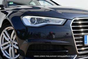 Blue Audi A6 2017 in Kretinga, with an engine capacity of 2.97 L and mileage of 325 thousand km for 12499 €, photo 8 on AUTOMOTO.COM.LV