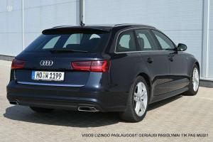 Blue Audi A6 2017 in Kretinga, with an engine capacity of 2.97 L and mileage of 325 thousand km for 12499 €, photo 9 on AUTOMOTO.COM.LV