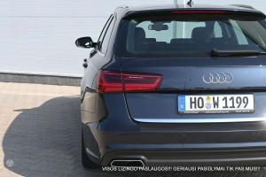 Blue Audi A6 2017 in Kretinga, with an engine capacity of 2.97 L and mileage of 325 thousand km for 12499 €, photo 12 on AUTOMOTO.COM.LV
