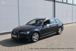 Blue Audi A6 2017 in Kretinga, with an engine capacity of 2.97 L and mileage of 325 thousand km for 12499 €, photo 15 on AUTOMOTO.COM.LV