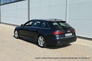 Blue Audi A6 2017 in Kretinga, with an engine capacity of 2.97 L and mileage of 325 thousand km for 12499 €, photo 16 on AUTOMOTO.COM.LV