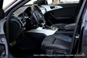 Blue Audi A6 2017 in Kretinga, with an engine capacity of 2.97 L and mileage of 325 thousand km for 12499 €, photo 18 on AUTOMOTO.COM.LV
