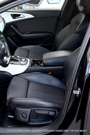 Blue Audi A6 2017 in Kretinga, with an engine capacity of 2.97 L and mileage of 325 thousand km for 12499 €, photo 19 on AUTOMOTO.COM.LV