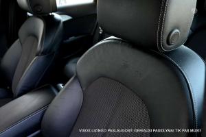 Blue Audi A6 2017 in Kretinga, with an engine capacity of 2.97 L and mileage of 325 thousand km for 12499 €, photo 23 on AUTOMOTO.COM.LV