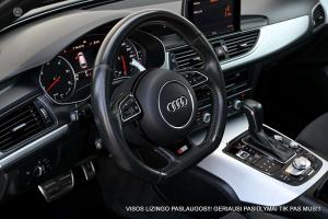 Blue Audi A6 2017 in Kretinga, with an engine capacity of 2.97 L and mileage of 325 thousand km for 12499 €, photo 24 on AUTOMOTO.COM.LV