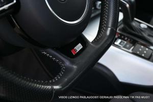 Blue Audi A6 2017 in Kretinga, with an engine capacity of 2.97 L and mileage of 325 thousand km for 12499 €, photo 25 on AUTOMOTO.COM.LV