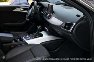 Blue Audi A6 2017 in Kretinga, with an engine capacity of 2.97 L and mileage of 325 thousand km for 12499 €, photo 29 on AUTOMOTO.COM.LV