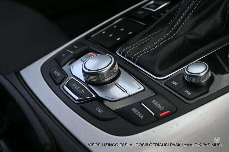 Blue Audi A6 2017 in Kretinga, with an engine capacity of 2.97 L and mileage of 325 thousand km for 12499 €, photo 31 on AUTOMOTO.COM.LV