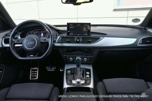Blue Audi A6 2017 in Kretinga, with an engine capacity of 2.97 L and mileage of 325 thousand km for 12499 €, photo 33 on AUTOMOTO.COM.LV