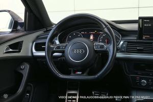 Blue Audi A6 2017 in Kretinga, with an engine capacity of 2.97 L and mileage of 325 thousand km for 12499 €, photo 34 on AUTOMOTO.COM.LV