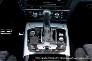 Blue Audi A6 2017 in Kretinga, with an engine capacity of 2.97 L and mileage of 325 thousand km for 12499 €, photo 35 on AUTOMOTO.COM.LV