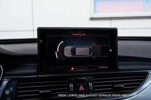 Blue Audi A6 2017 in Kretinga, with an engine capacity of 2.97 L and mileage of 325 thousand km for 12499 €, photo 40 on AUTOMOTO.COM.LV