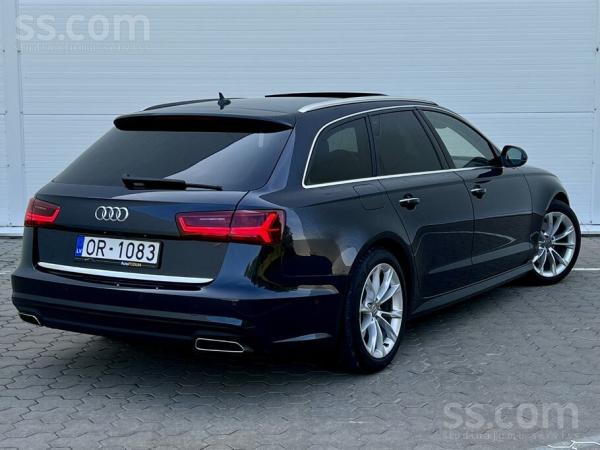 Zils Audi A6 2017 Rīga, ar dzinēja tilpumu 2.00 L un nobraukumu 172 tūkst. km par 16900 €, foto 5 vietnē AUTOMOTO.COM.LV