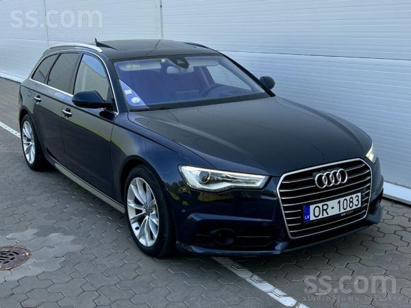 Zils Audi A6 2017 Rīga, ar dzinēja tilpumu 2.00 L un nobraukumu 172 tūkst. km par 16900 €, foto 7 vietnē AUTOMOTO.COM.LV