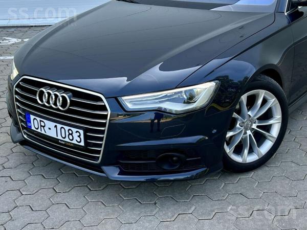 Blue Audi A6 2017 in Riga, with an engine capacity of 2.00 L and mileage of 172 thousand km for 16900 €, photo 3 on AUTOMOTO.COM.LV