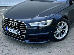 Zils Audi A6 2017 Rīga, ar dzinēja tilpumu 2.00 L un nobraukumu 172 tūkst. km par 16000 €, foto 3 vietnē AUTOMOTO.COM.LV
