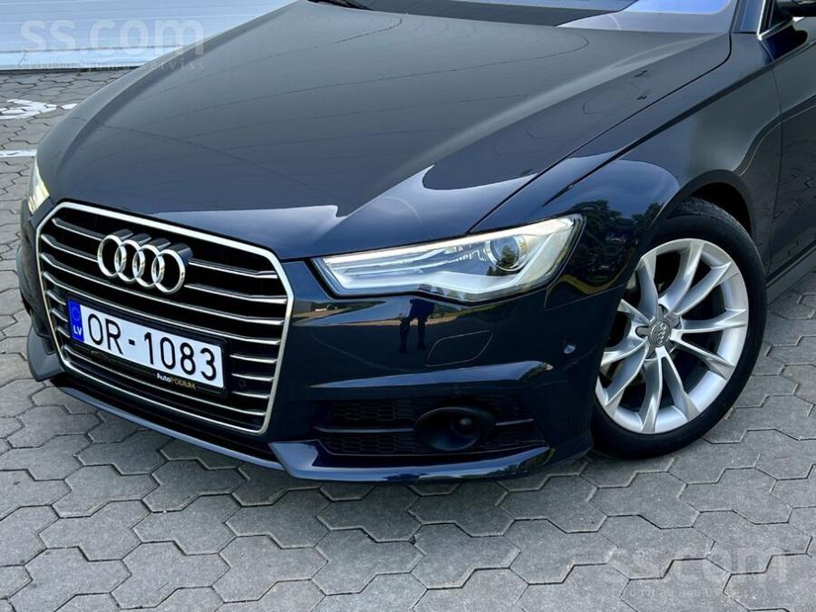 Zils Audi A6 2017 Rīga, ar dzinēja tilpumu 2.00 L un nobraukumu 172 tūkst. km par 16000 €, foto 3 vietnē AUTOMOTO.COM.LV