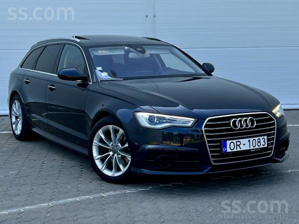 Blue Audi A6 2017 in Riga, with an engine capacity of 2.00 L and mileage of 172 thousand km for 16900 €, photo 4 on AUTOMOTO.COM.LV