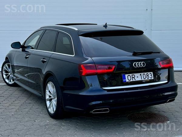 Blue Audi A6 2017 in Riga, with an engine capacity of 2.00 L and mileage of 172 thousand km for 16900 €, photo 5 on AUTOMOTO.COM.LV