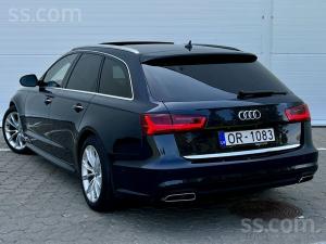 Zils Audi A6 2017 Rīga, ar dzinēja tilpumu 2.00 L un nobraukumu 172 tūkst. km par 16000 €, foto 5 vietnē AUTOMOTO.COM.LV
