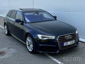 Zils Audi A6 2017 Rīga, ar dzinēja tilpumu 2.00 L un nobraukumu 172 tūkst. km par 16000 €, foto 8 vietnē AUTOMOTO.COM.LV
