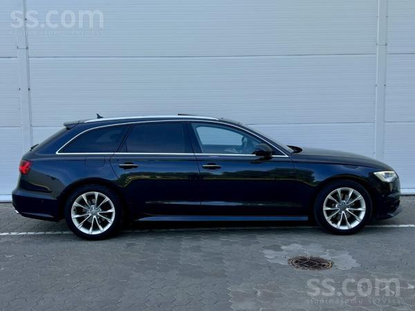 Blue Audi A6 2017 in Riga, with an engine capacity of 2.00 L and mileage of 172 thousand km for 16900 €, photo 9 on AUTOMOTO.COM.LV